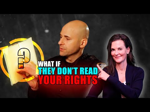 Video: Police Don't Need To Read Your Rights?